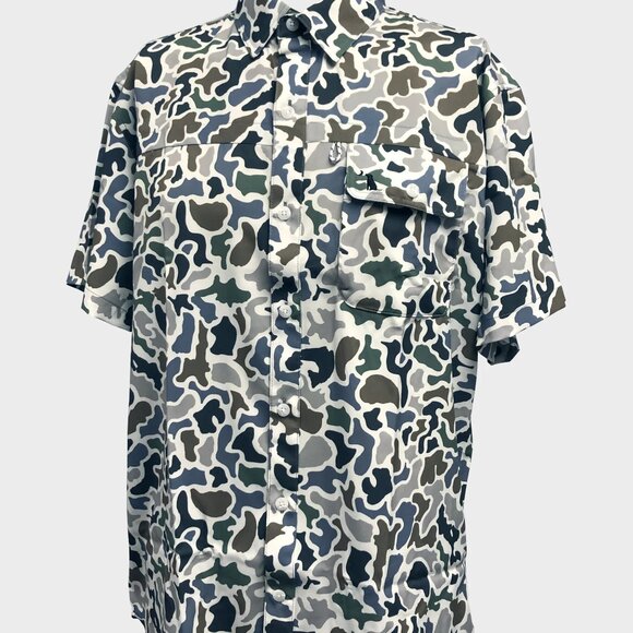 Local Boy Outfitters | Shirts | Local Boy Outfitters Camouflage Fishing ...